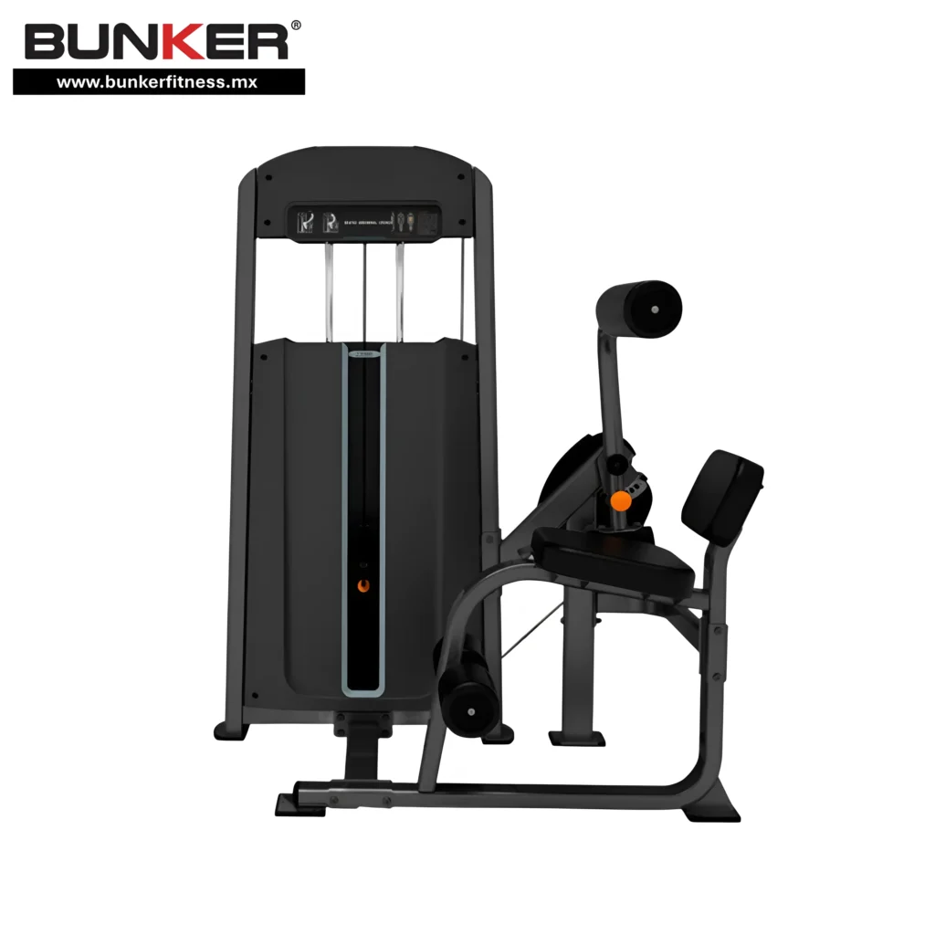 Abs curl g8 con peso integrado - Bunker Fitness