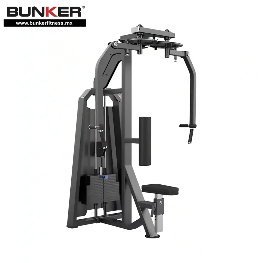 Peck fly rear delt ts con peso integrado - Bunker Fitness