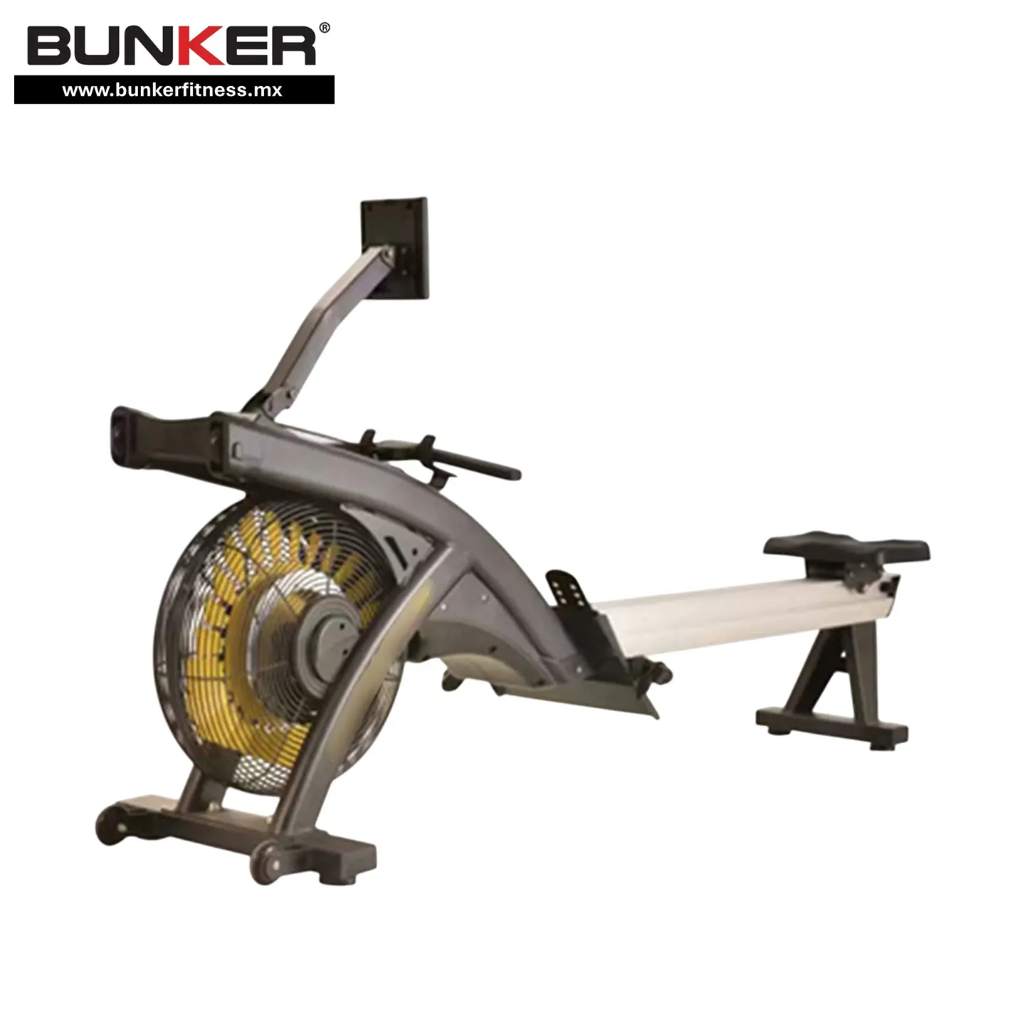 Maquina remadora de aire para cardio - Bunker Fitness
